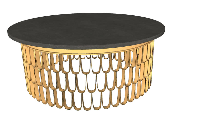 Cocktail table | 3D Warehouse