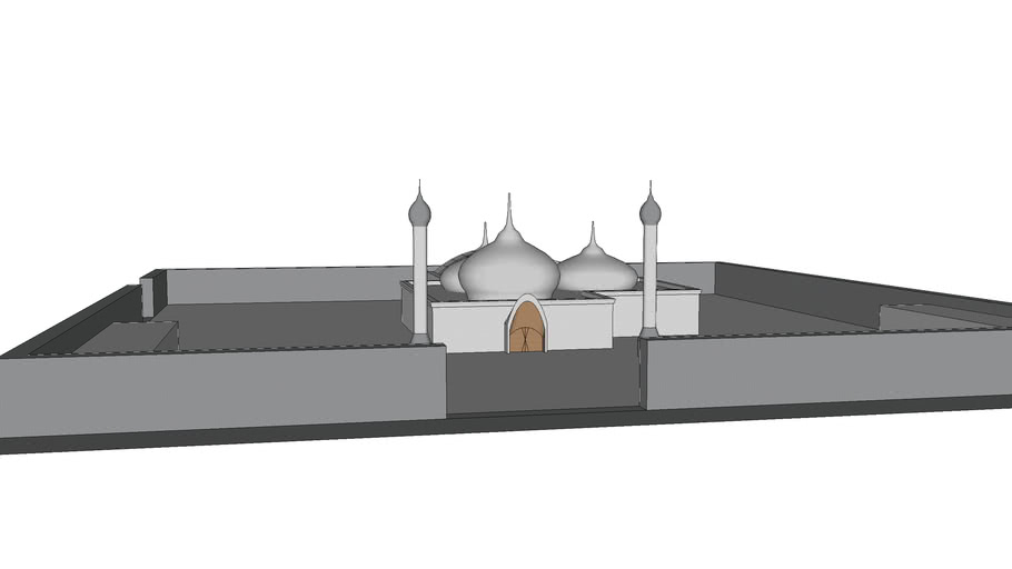 mosque | 3D Warehouse