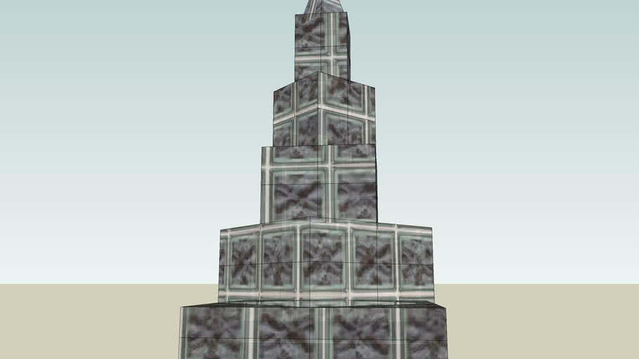 glass tower | 3D Warehouse