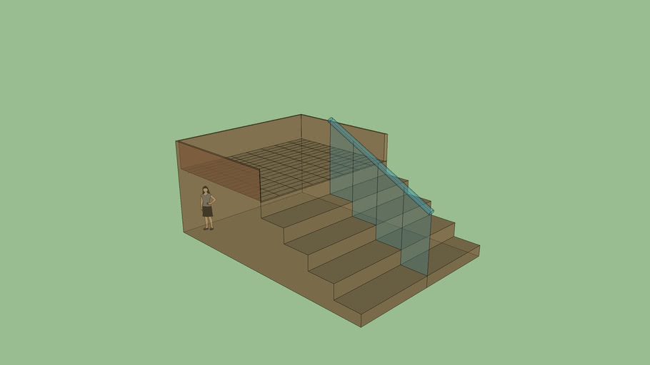 stairs | 3D Warehouse