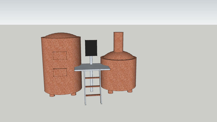 Brew House | 3D Warehouse