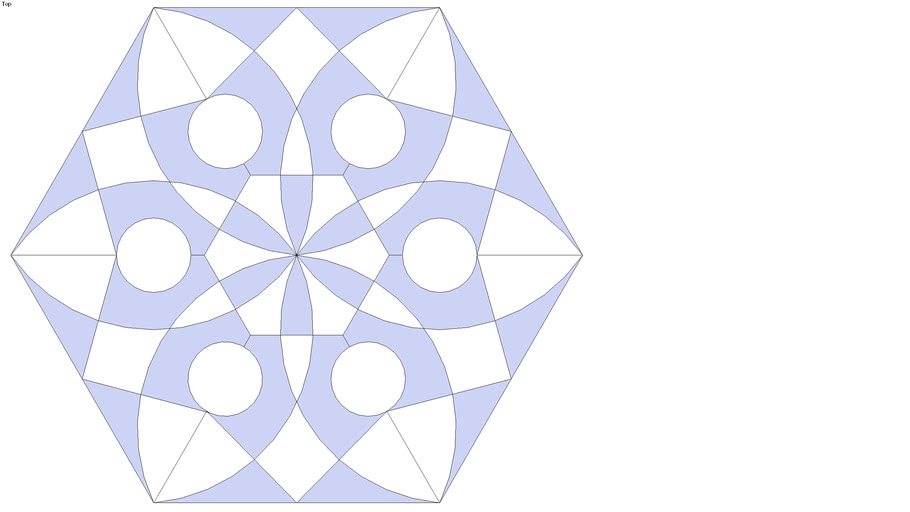 Hexagon Design | 3D Warehouse