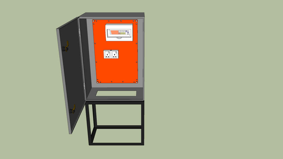 encloser box / junction box 700*500*200 | 3D Warehouse