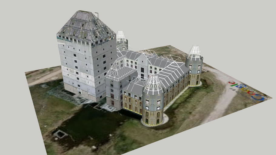 Almere Castle (modern ruin) | 3D Warehouse