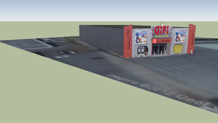 Magasin | 3D Warehouse