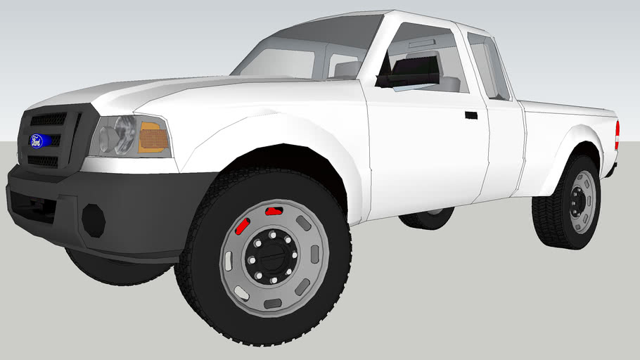 2010 Ford Ranger XL | 3D Warehouse