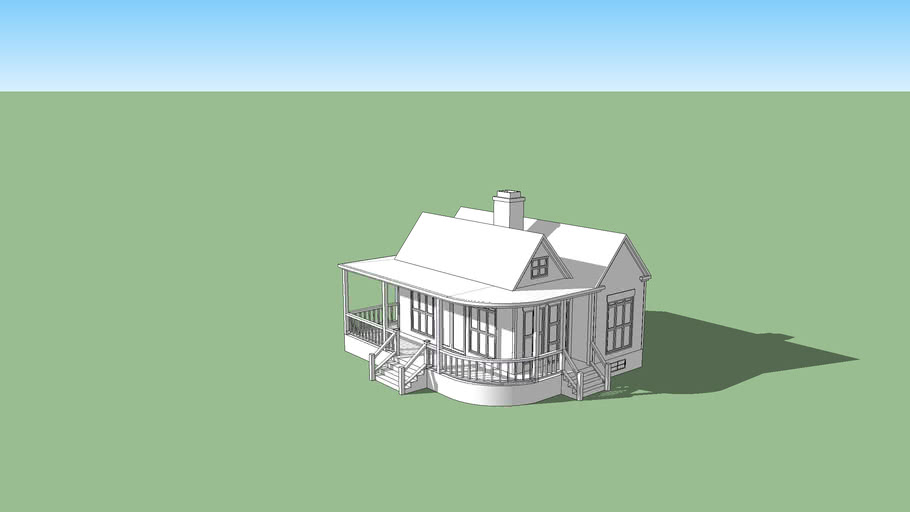 Cottage | 3D Warehouse