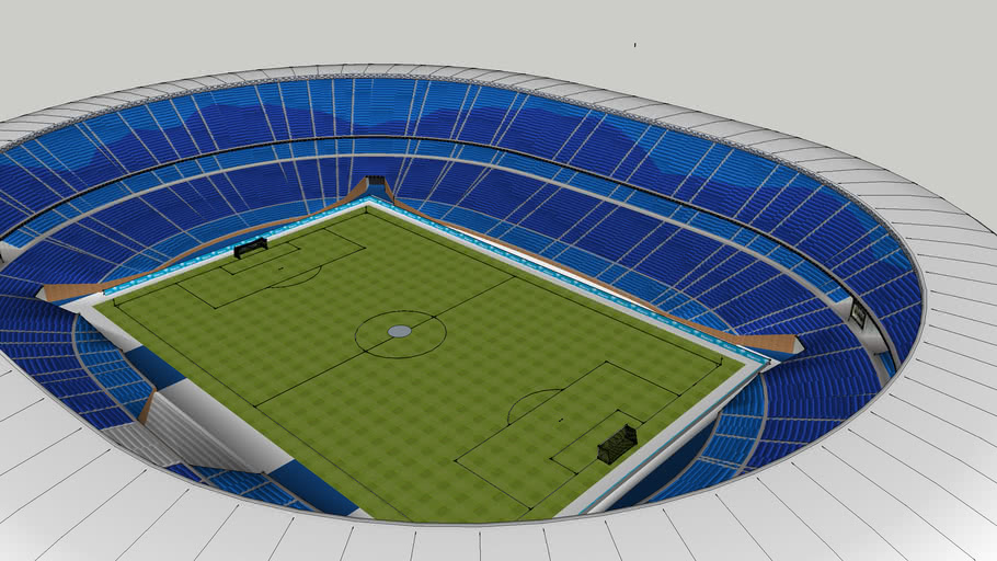 Soccer stadium | 3D Warehouse