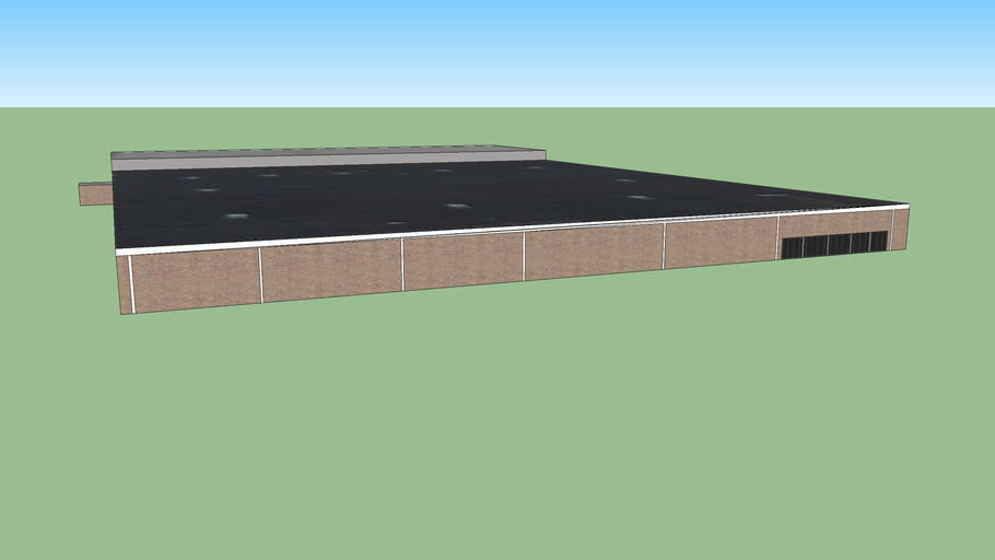 Industrial Facility | 3D Warehouse