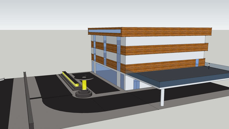 Airport Terminal | 3D Warehouse