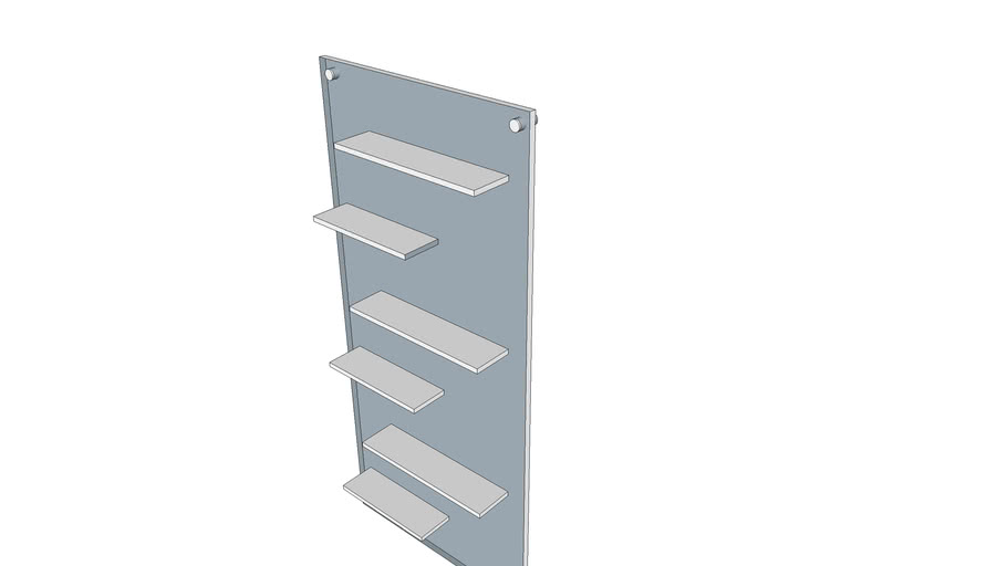 Wall Display | 3D Warehouse