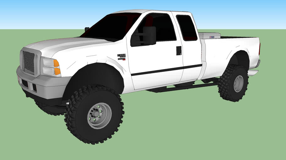 1999 Ford F-250 Ext. Cab | 3D Warehouse