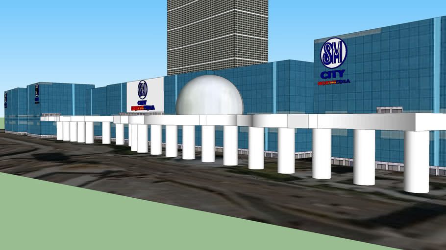 SM City North Edsa (Edited) | 3D Warehouse