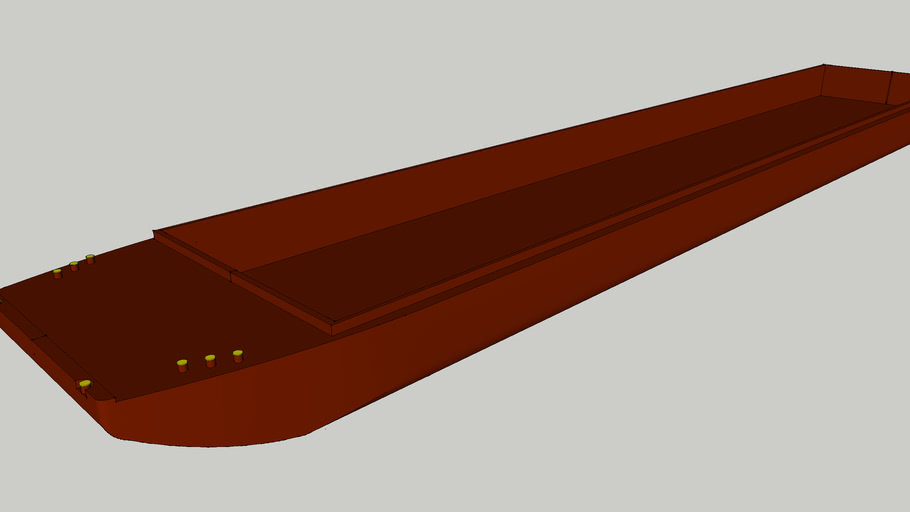 RIVER BARGE | 3D Warehouse