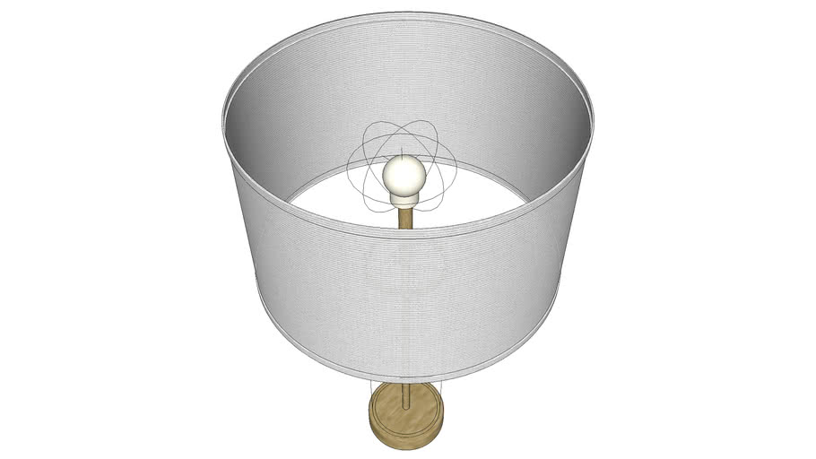 table lamp | 3D Warehouse