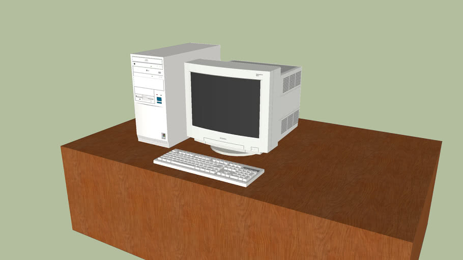 Personal Computer | 3D Warehouse
