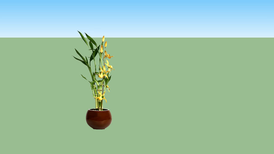 Bunga Rangkaian 04 | 3D Warehouse