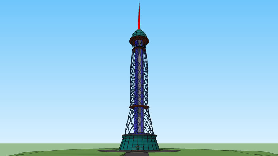 TV tower | 3D Warehouse