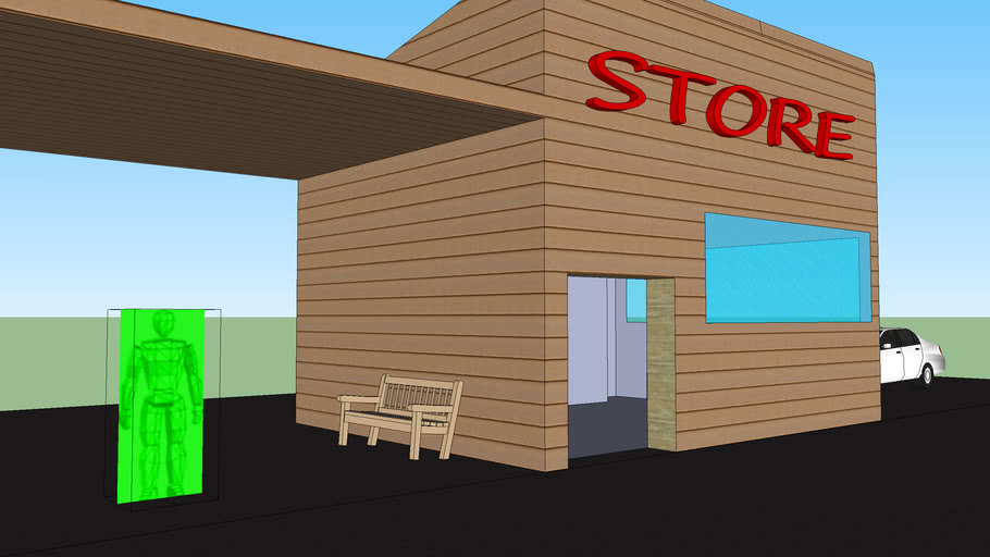 store | 3D Warehouse