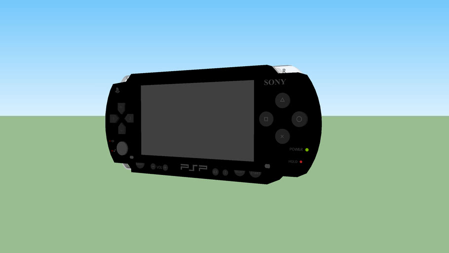 Sony PSP | 3D Warehouse