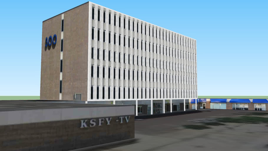 KSFY TV - 300 Building | 3D Warehouse