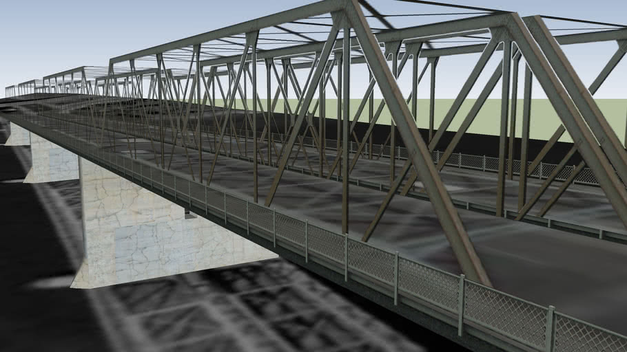 Low Level Bridge | 3D Warehouse