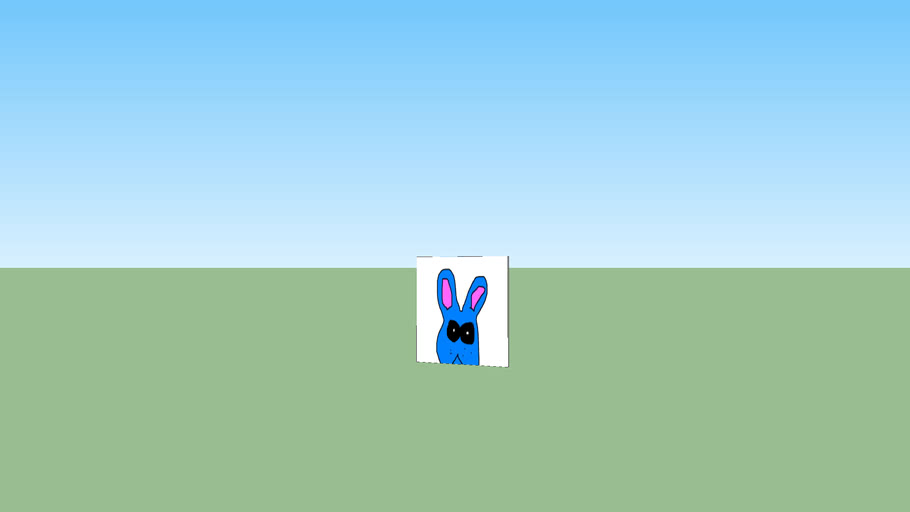 Peter the Rabbit Poster | 3D Warehouse