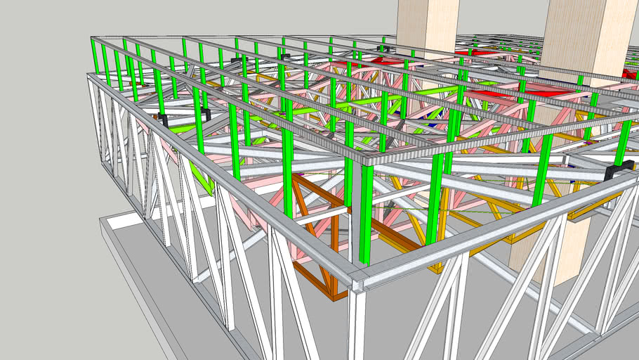 cercha ajusa | 3D Warehouse