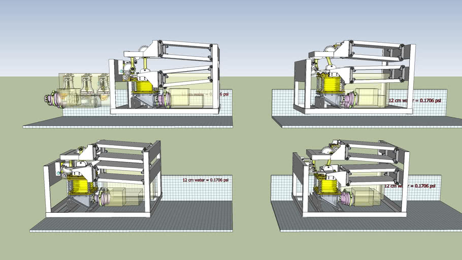 This shows the design of a Ventilator | 3D Warehouse