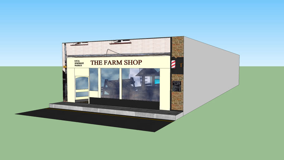 the farm shop version 3 | 3D Warehouse