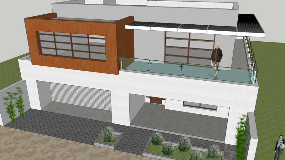 House facade | 3D Warehouse