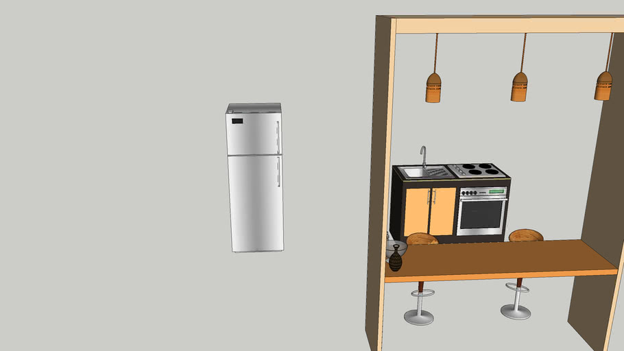 Kitchen 2 | 3D Warehouse