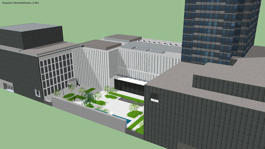 museum of modern art | 3D Warehouse