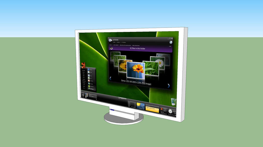 Monitor | 3D Warehouse