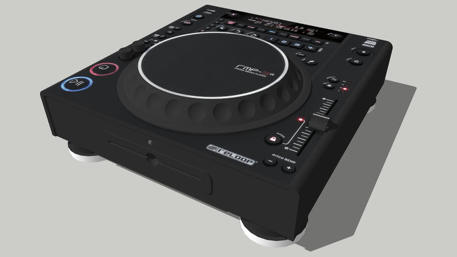 Reloop RMP-3 | 3D Warehouse