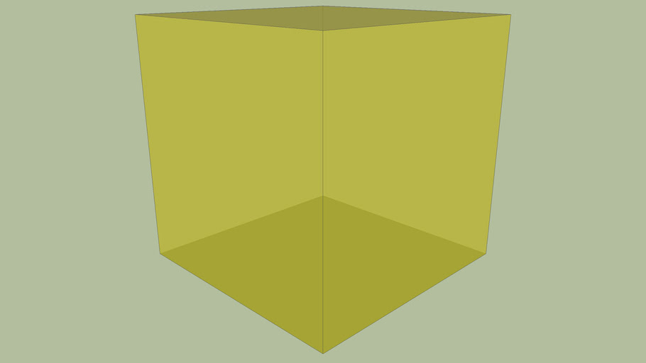 Yellow Glass | 3D Warehouse