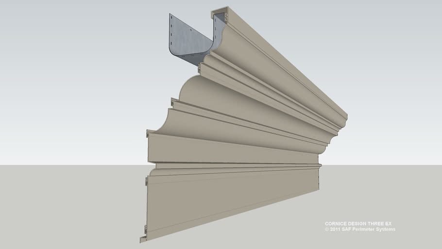 Cornice Design 3 EX | 3D Warehouse