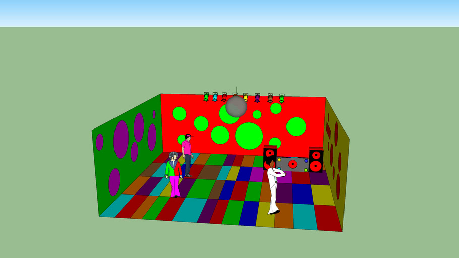 Disco | 3D Warehouse