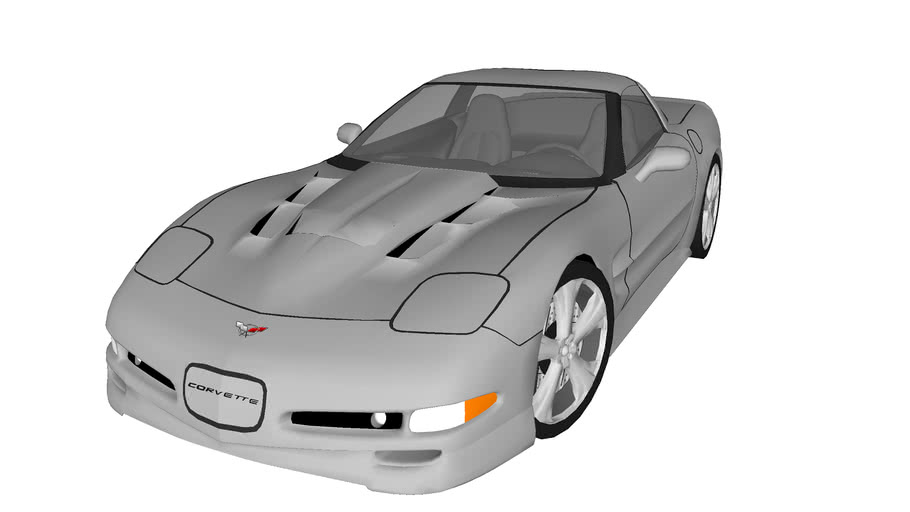 C5 Corvette | 3D Warehouse