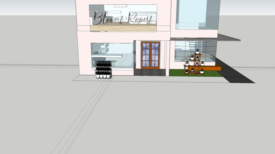 flower shop karina | 3D Warehouse