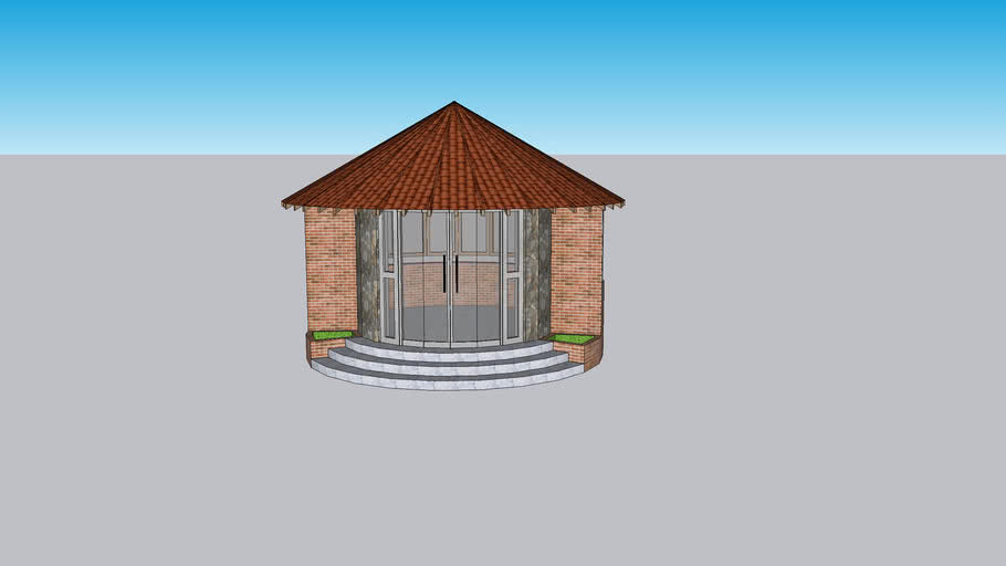 Guard house | 3D Warehouse