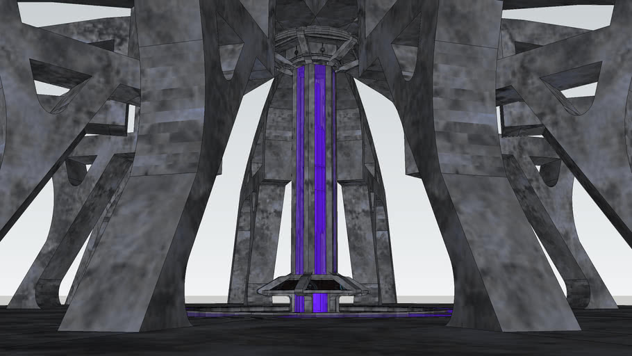 Build Your Own TARDIS Console Pack 2 - Stone | 3D Warehouse