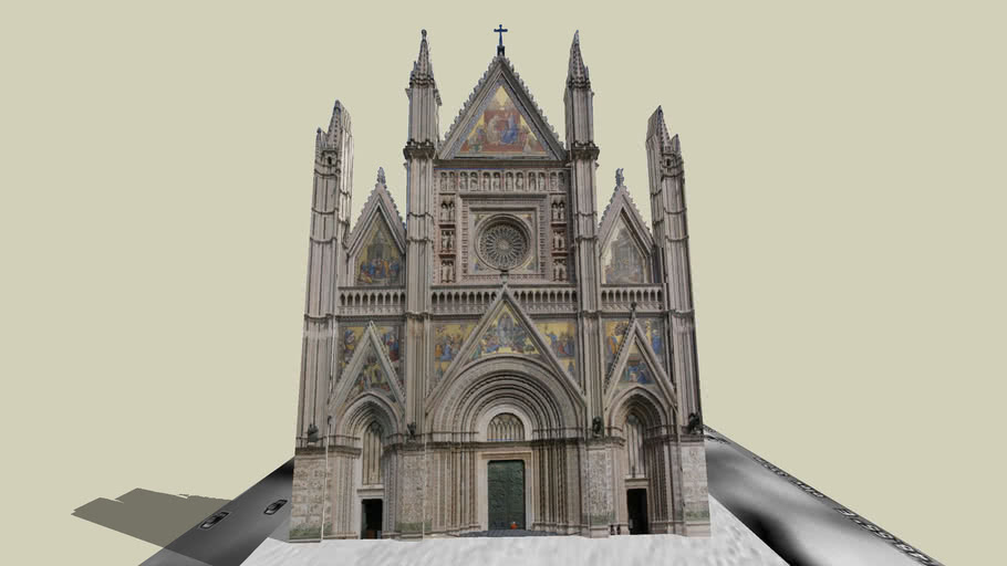 Duomo di Orvieto | 3D Warehouse