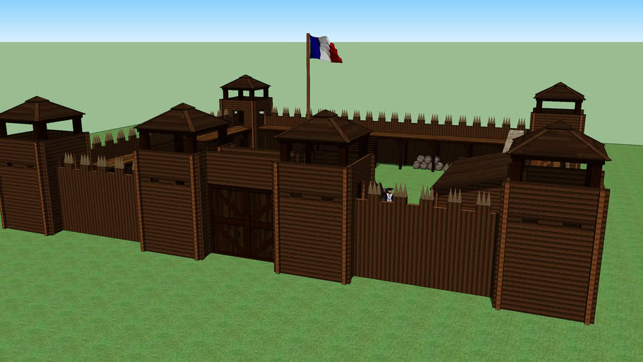 fort | 3D Warehouse