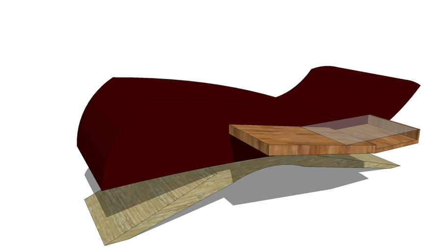 long chair | 3D Warehouse