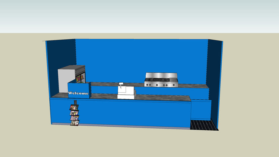 Resturant | 3D Warehouse