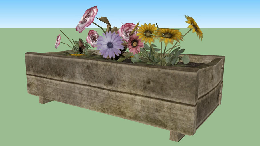 flowerbox | 3D Warehouse