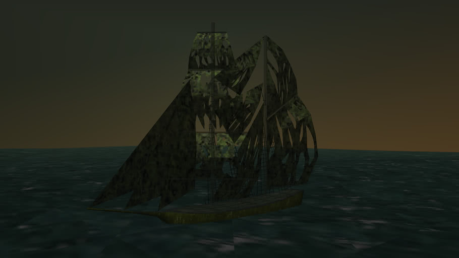 Ghost ship | 3D Warehouse