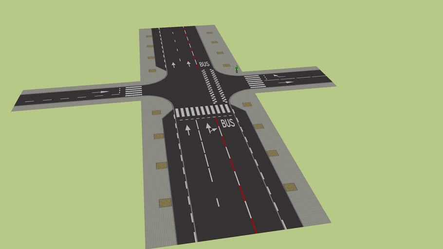 road | 3D Warehouse