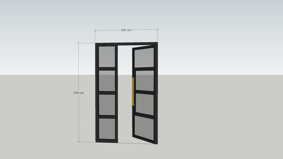 Door frame | 3D Warehouse